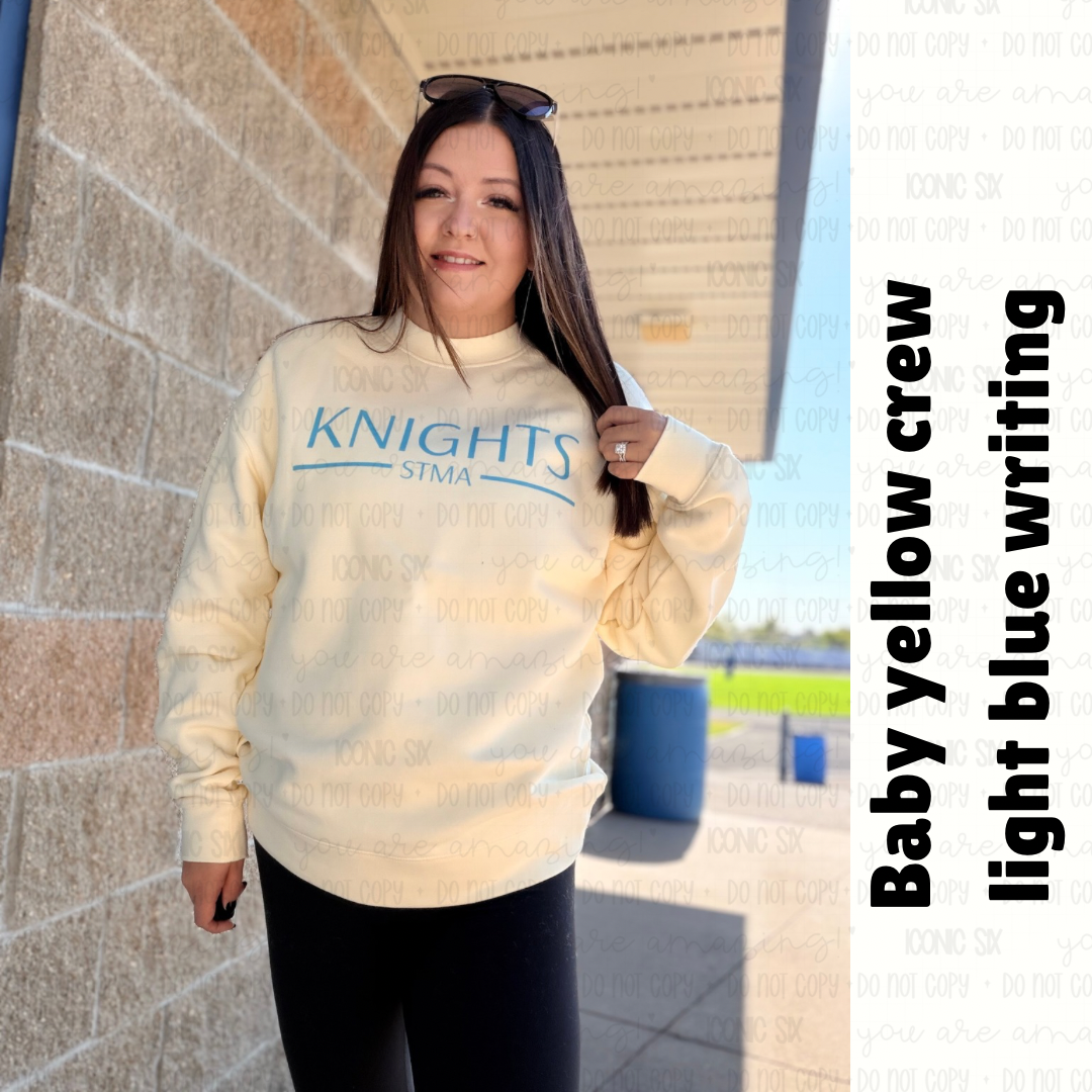 Premium Knights Crew – Iconic Six Design Co